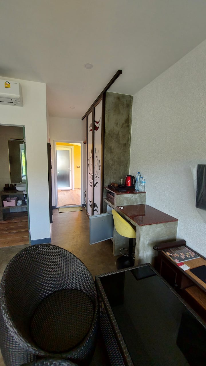 Villa Kirasi, Room No.1, Golf View - Ko Chang