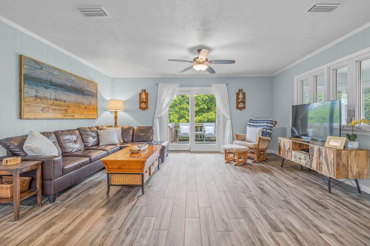 Pet Friendly Beach Cottage- 5 Min Walk To Beach - Southern Shores, NC