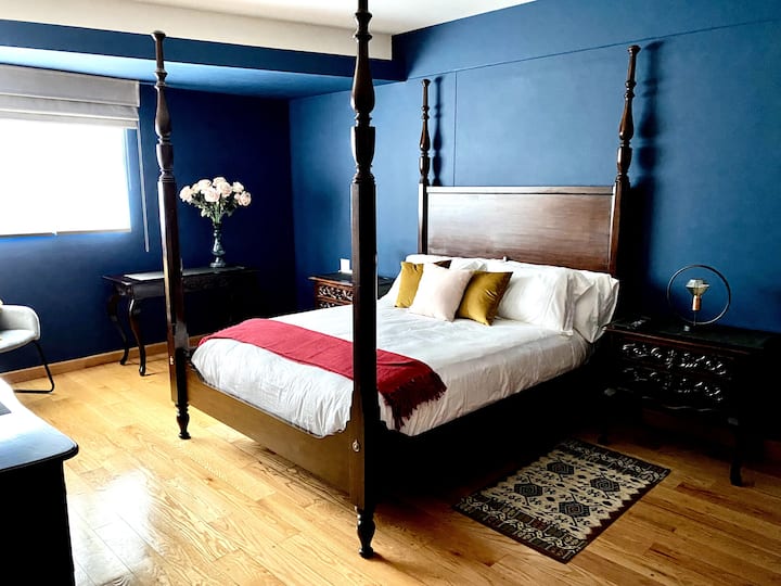 Stylish Condo Condesa | Pool & Gym - Mexico City