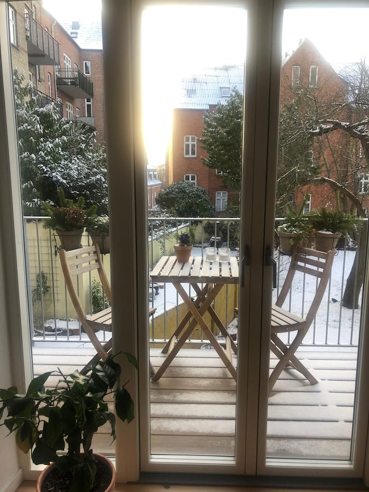 Charmerende Lejlighed I ø-Gaderne - Aarhus