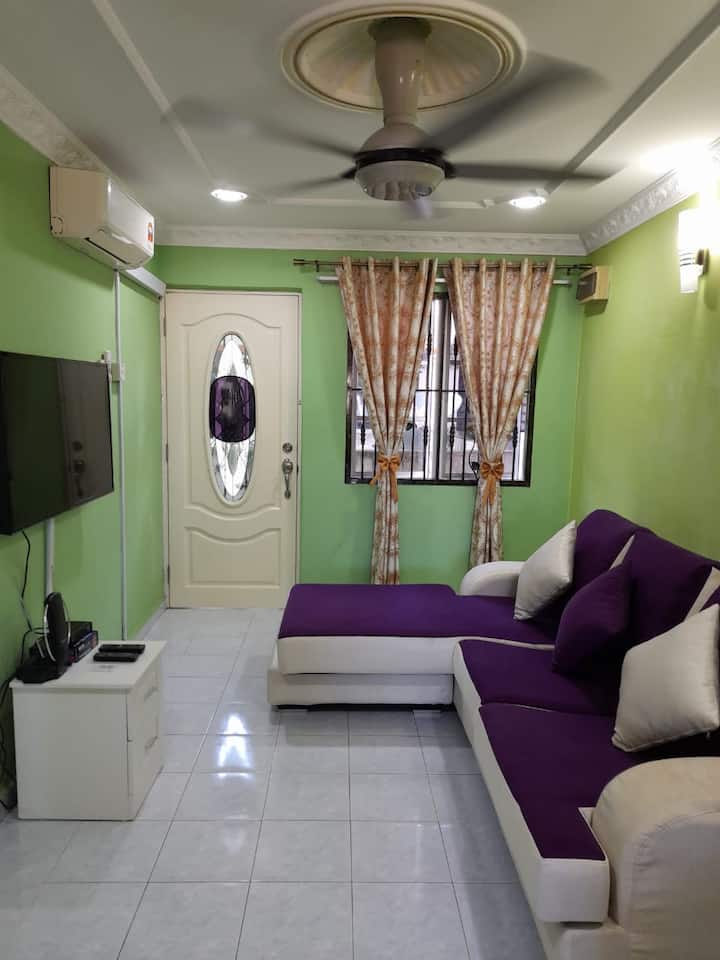 Flat Suakasih (No Lift, No Wifi, Level 4) - Balakong