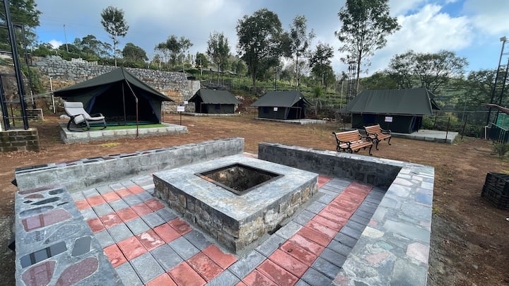 Sunset Camps :Tent-4 (2 Campers, Free Breakfast) - 科塔吉里