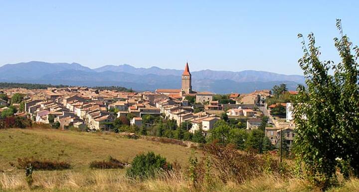 Joli Appartement     Dans Village Typique - Villeneuve-de-Berg