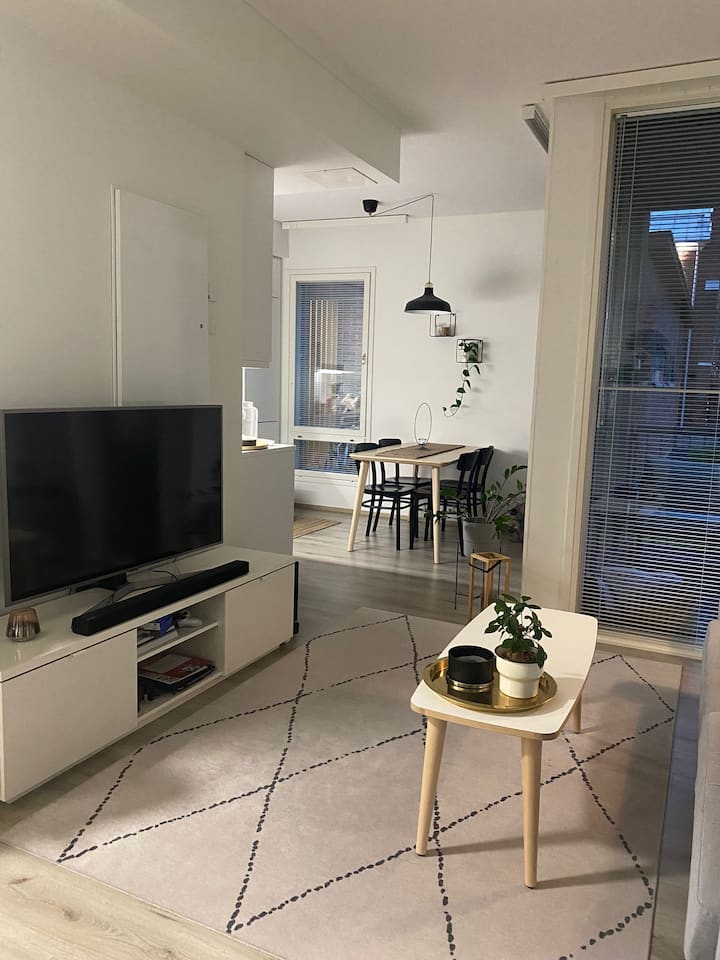 Ihana Katutason Huoneisto Omalla Terassilla - Oulu