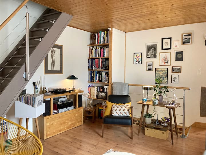 Jolie Maison De Ville à 15 Min Du Centre De Lille - Mons-en-Barœul