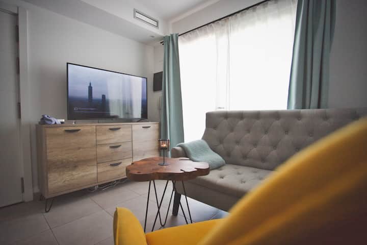 Corralejo Sun: Modern One-bedroom-apartment - Corralejo