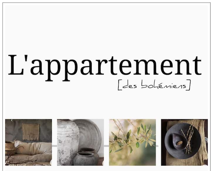 L'appartement Des 
         Bohémiens - L'Isle-sur-la-Sorgue