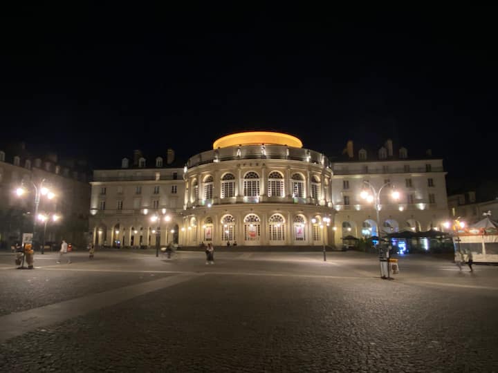 Centre Historique De Rennes, Studio Chic & Cosy - Rennes