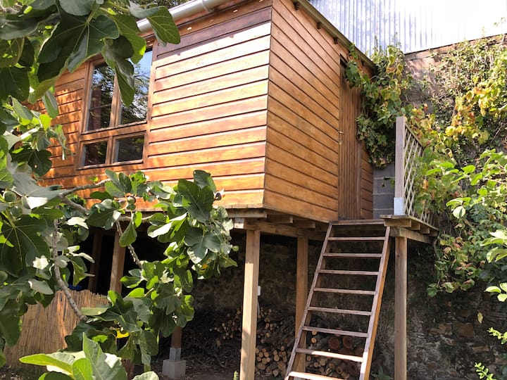 Cabane Sur Pilotis En Pays D'ancenis - Ancenis