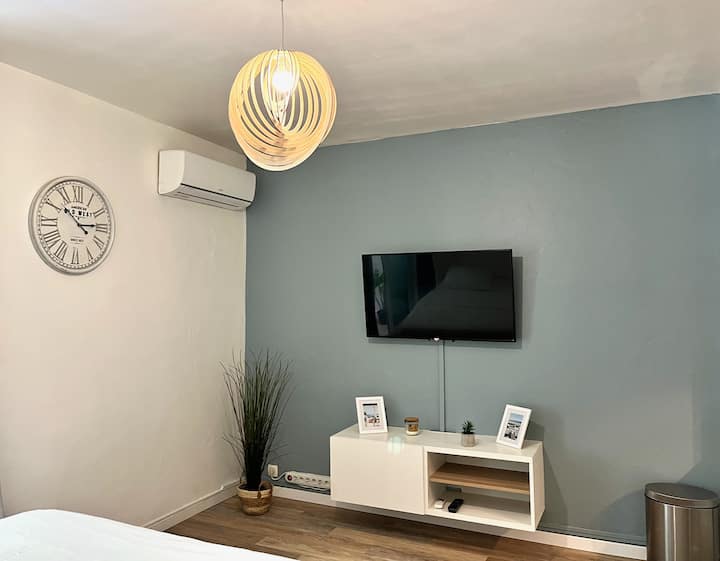 Le Geroudis Studio Avec Wifi Et Clim, Proche Port - La Grande-Motte