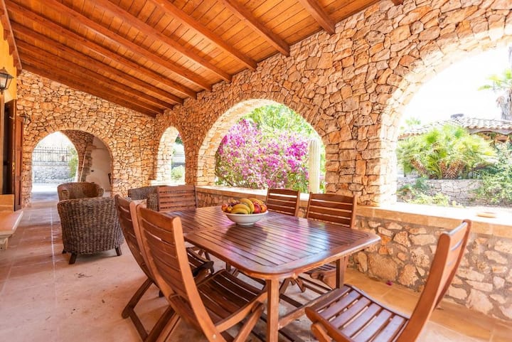 Casa In Campagna Con Piscina - Gagliano del Capo