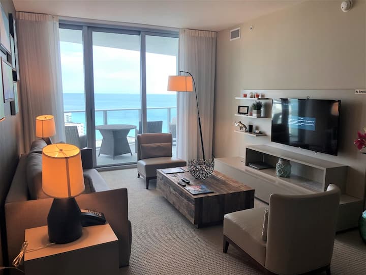5 Stars Lyfe 25fl 1bd On Ocean - Hollywood, FL