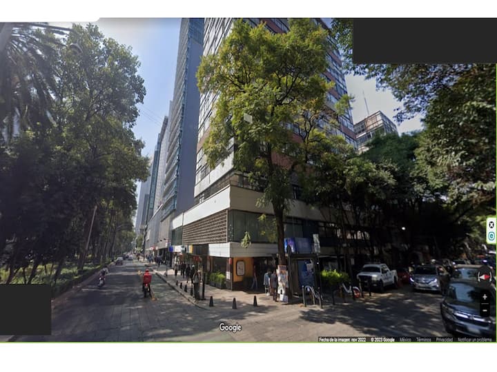 Departamento En Av. Reforma Frente Al Angel - Ciudad de México