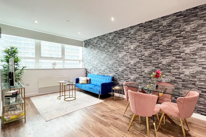 The Royal Blue Apartment - 伯明翰