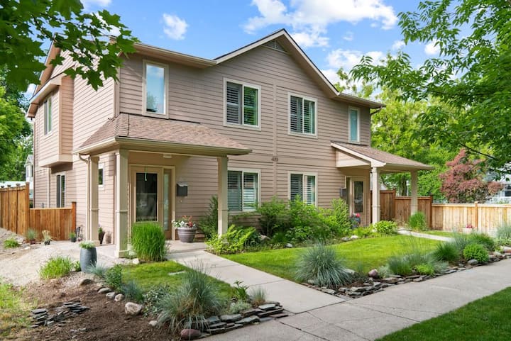 Walk To River + Downtown | 3br W/ Patio - Missoula, MT