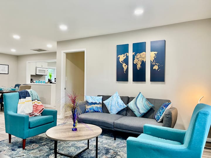 Modern 3 Bdrm Private Home In Heart Of High Point - Greensboro, NC