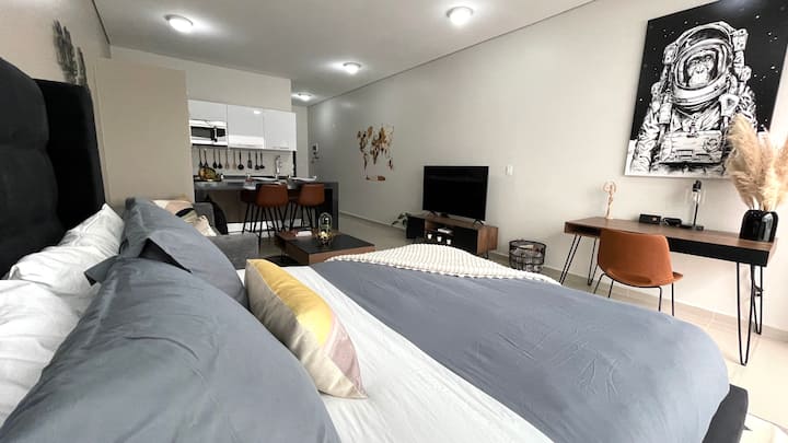 🖤Of Roma&condesa⭐great Location Walk+bike⭐gym&pool - Mexico City