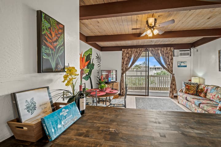 Disfrute De La Playa En 1br Max 5 Huéspedes Unidad - Hawái