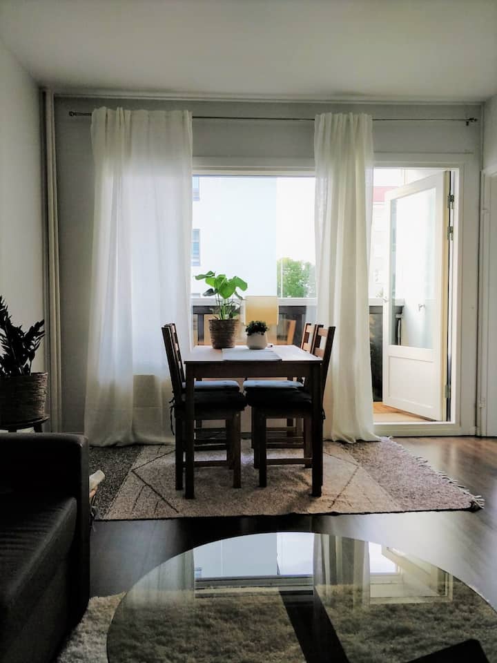 Lovely 1-bedroom Condo In Calm Neighbourhood - Turku
