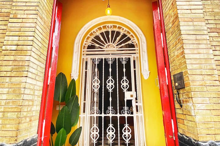 Maison Typique Andalouse: Spa, Terrasses Et Vues - Seville