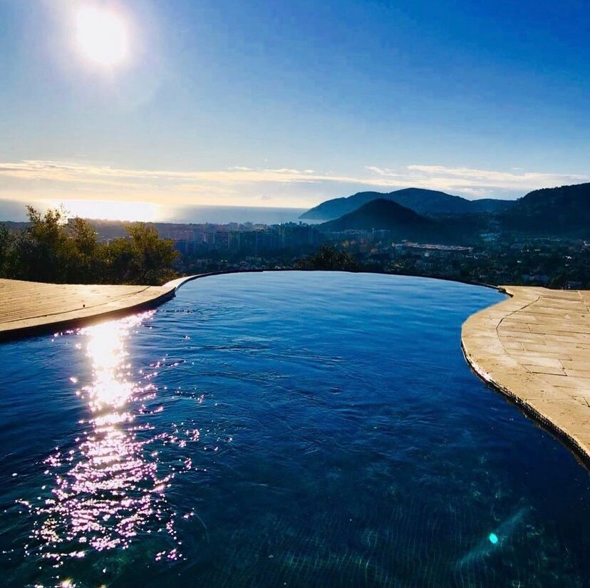 Luxury Villa Infinity Pool Seaview Cannes Festival - Villas for Rent in ...