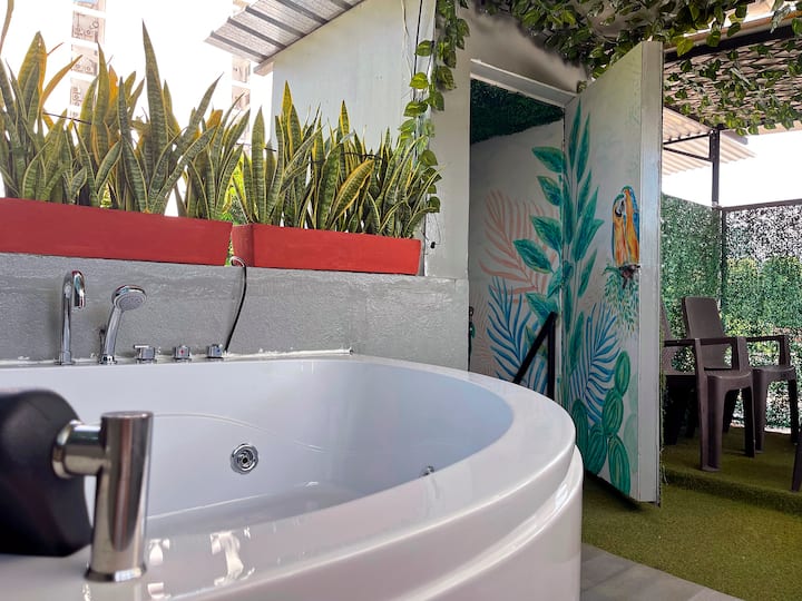 Apartamento Loft Privado Con Terraza Y Jacuzzi - Neiva