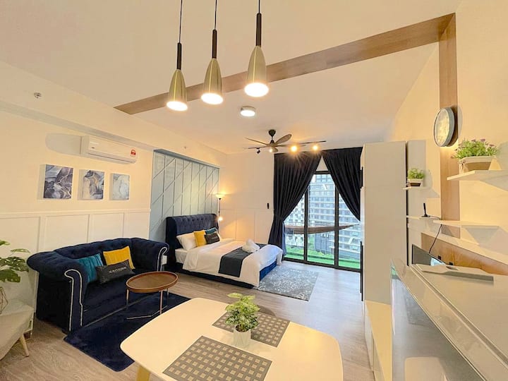 [Antalya] Cozy Studio In Southlink By Suis Homes - Petaling Jaya