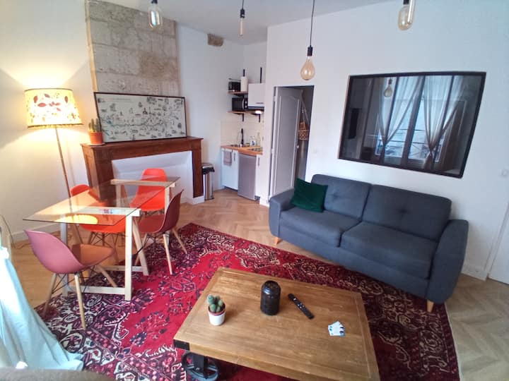Charmant T2 Périgourdin - Périgueux