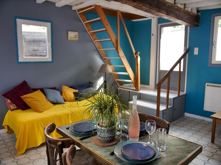 La Cabane En Baie à Deux Pas Du Quai De St Valery - Le Crotoy