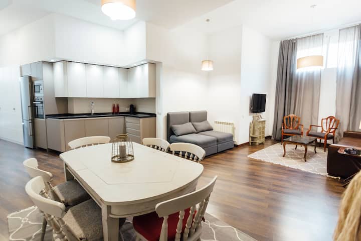 Amplio Y Confortable Loft En Sevilla - Seville