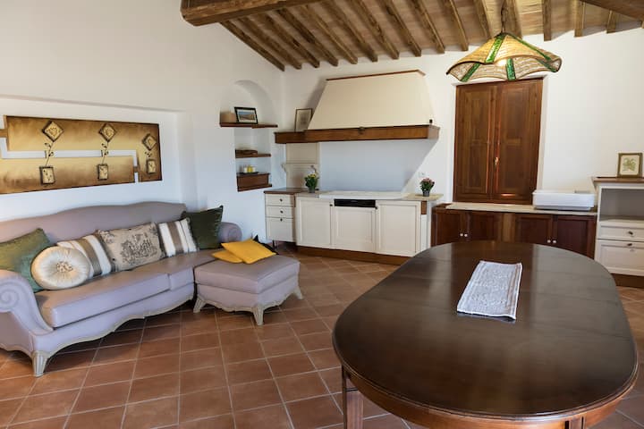 Intero Alloggio - Il Paradiso Di Berignone - Volterra