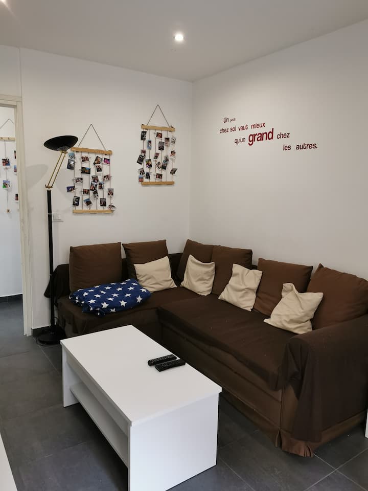 Chambre Chez L'habitant
Très Bonne Situation - Menton