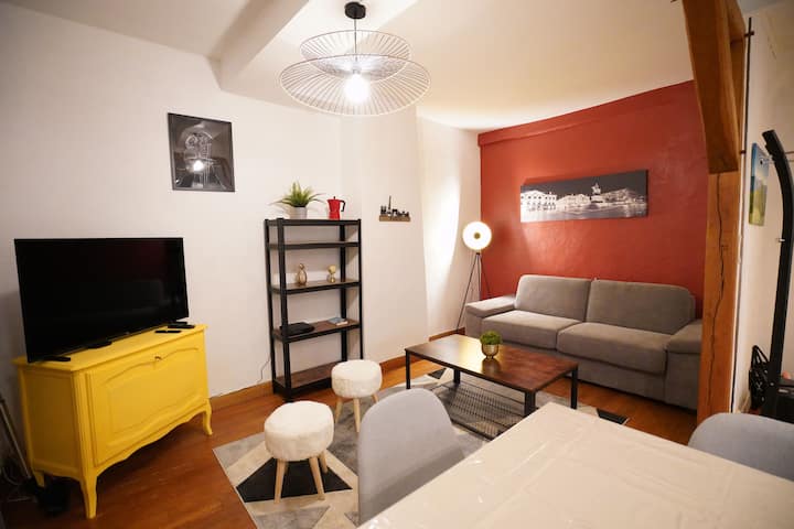 T3 Cosy Avec Terrasse, Proche Loire - Loiret