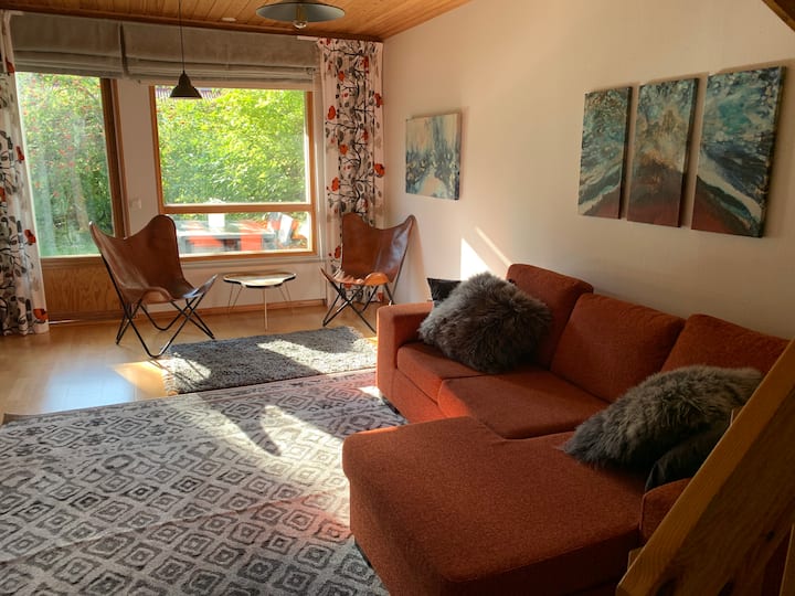 Luontoystavan Paratiisi Kaupungissa - Muurame