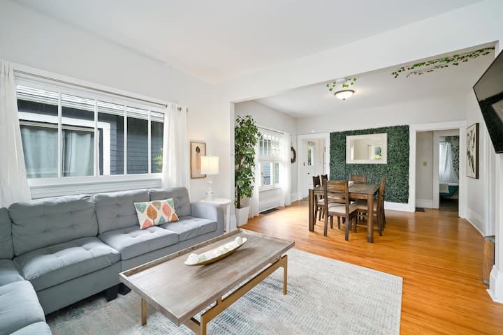 3 Br 1 Ba - Cozy Home - Walkscore 97 - Shopping - Alameda - Portland