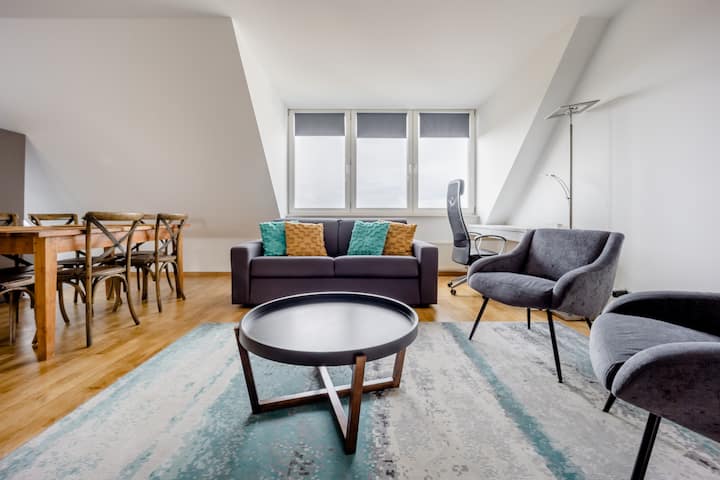 Great Deal! Central Loft ★ 500mbps ★ Parking ★ 7px - 盧森堡
