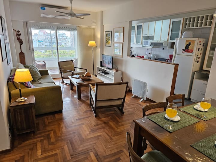 Great 2 Bed/2 Bath - Central Location @ Congreso - Buenos Aires
