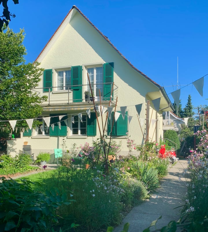 Cosy Studio In A House - Berne