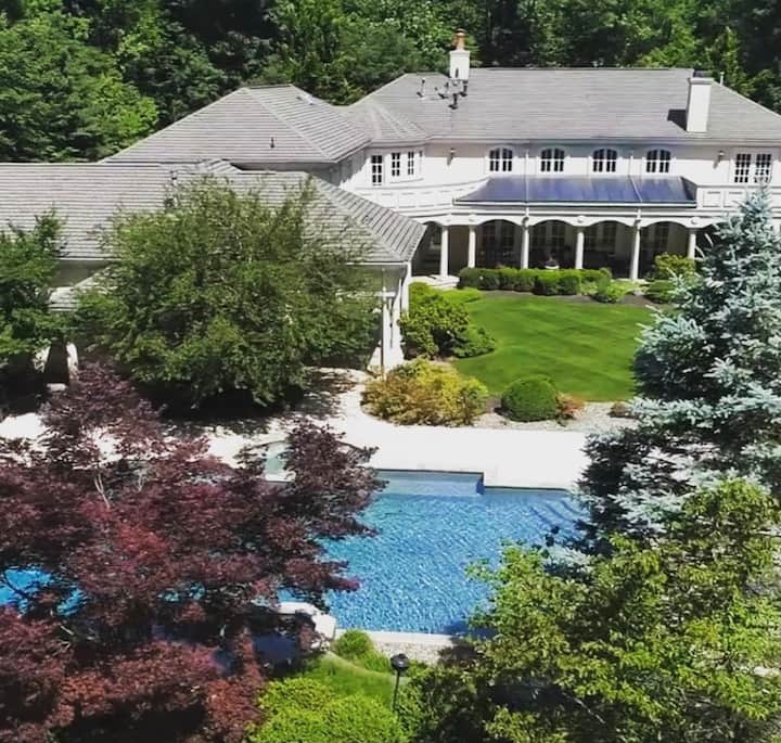 Luxurious Mansion Country Retreat- 45 Mins To Nyc - Somerville, NJ