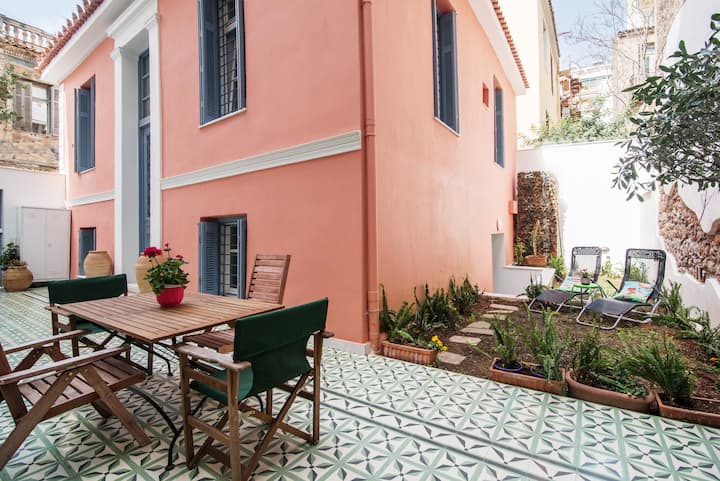 Athens Center Garden Flat - Athènes