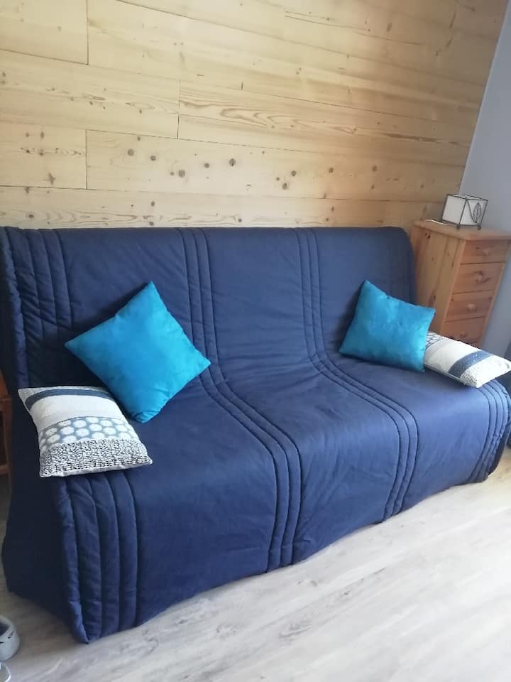 Studio Coeur Station Balcon Plein Sud  Vue Pistes - Le Lioran