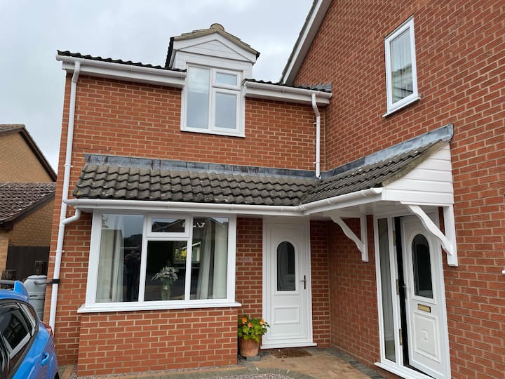 Self Contained 1 Bedroom Annexe Attached To Us. - 斯伯丁