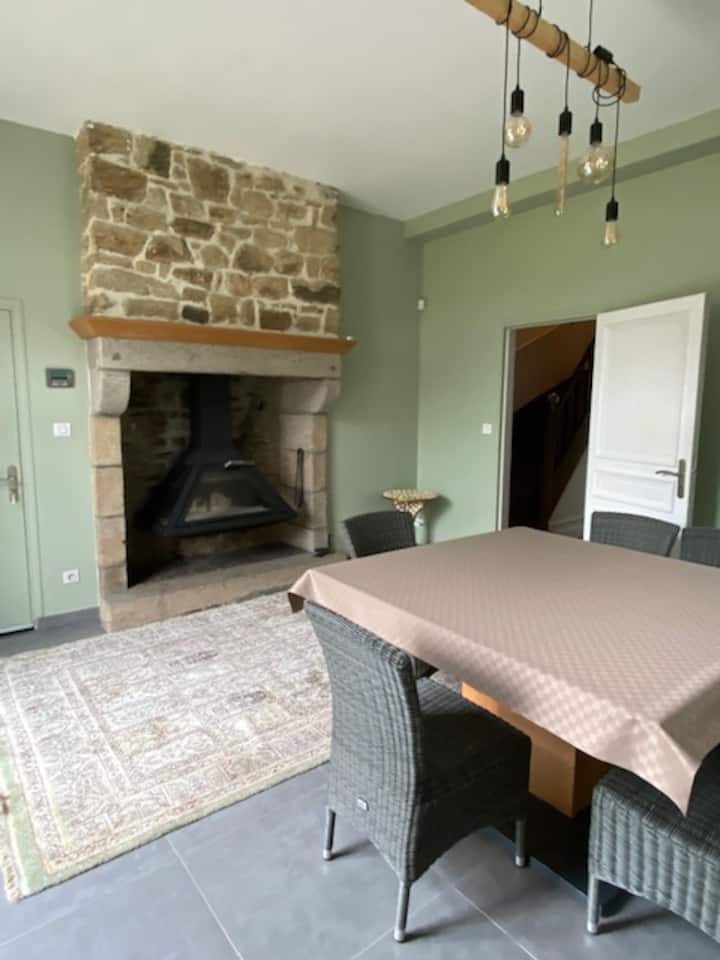 Agréable Maison De Ville Avec Jacuzzi. - Saint-Pair-sur-Mer