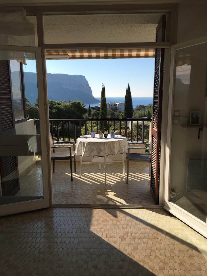 Charmant Appartement, Terrasse, Piscine Et Vue Mer - Cassis