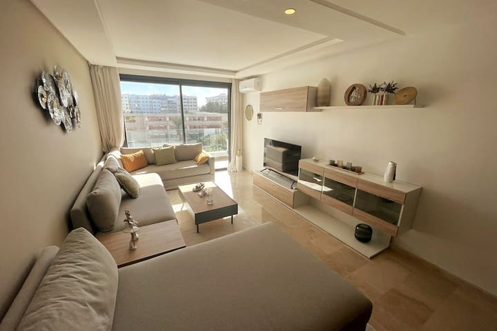 Luxury Apartment 2 Steps From La Corniche - Casablanca