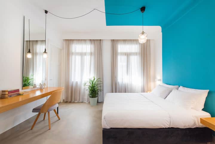 Monk Monastiraki Suites: Junior Suite With Balcony - Athens