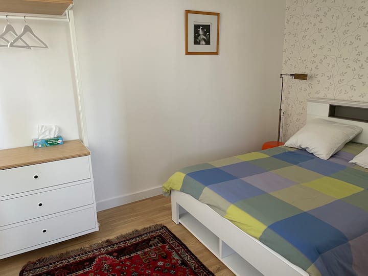 Rennes: Appartement  F1- Gare/ St Hélier - Rennes
