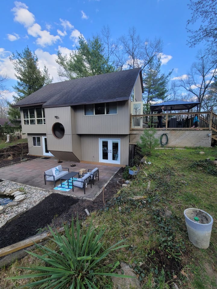Modern Cottage With Hot Tub And Outdoor Sauna - Port Franks