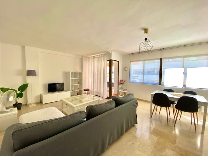 Luminous Apartment Center Of Marbella. 50m Beach - Marbella