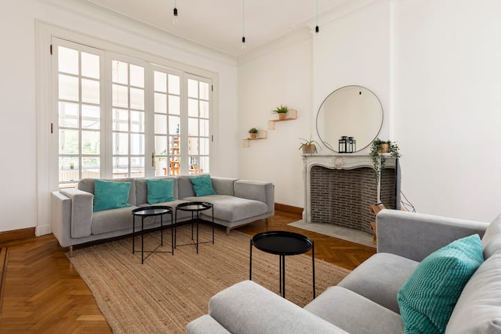 Chambre 27 M2
Dans Un Coliving De 9 Chambres - Charleroi